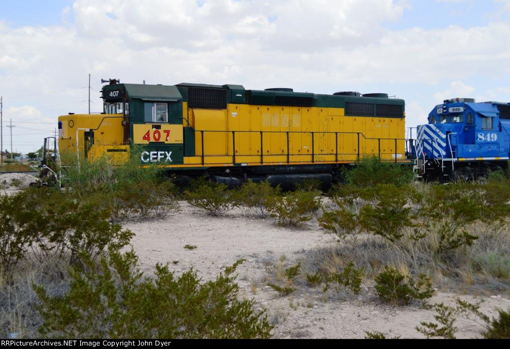 CEFX 407 and CITX 849